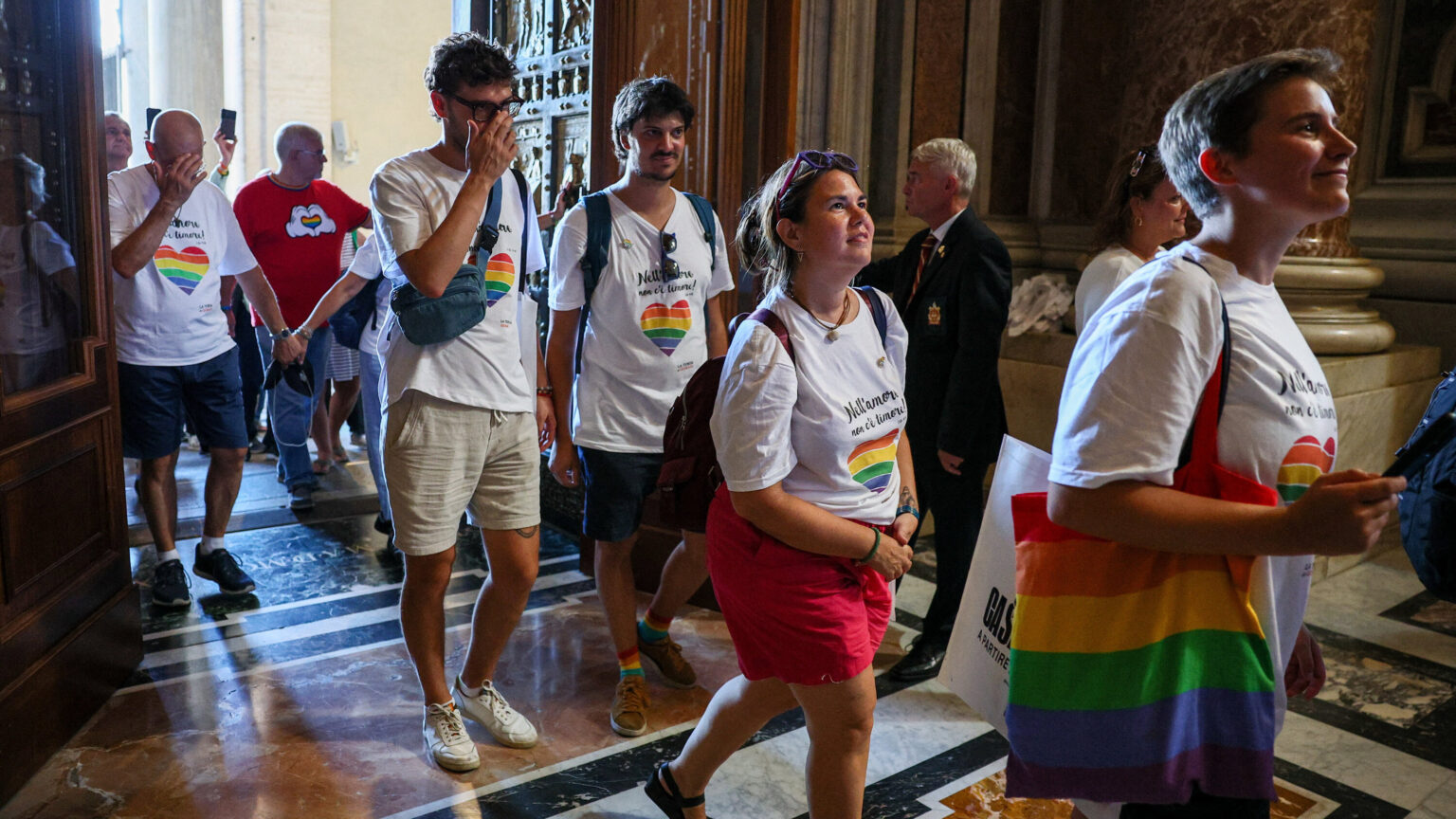 Vatican Hosts First-Ever LGBTQ Pilgrimage In Jubilee Year