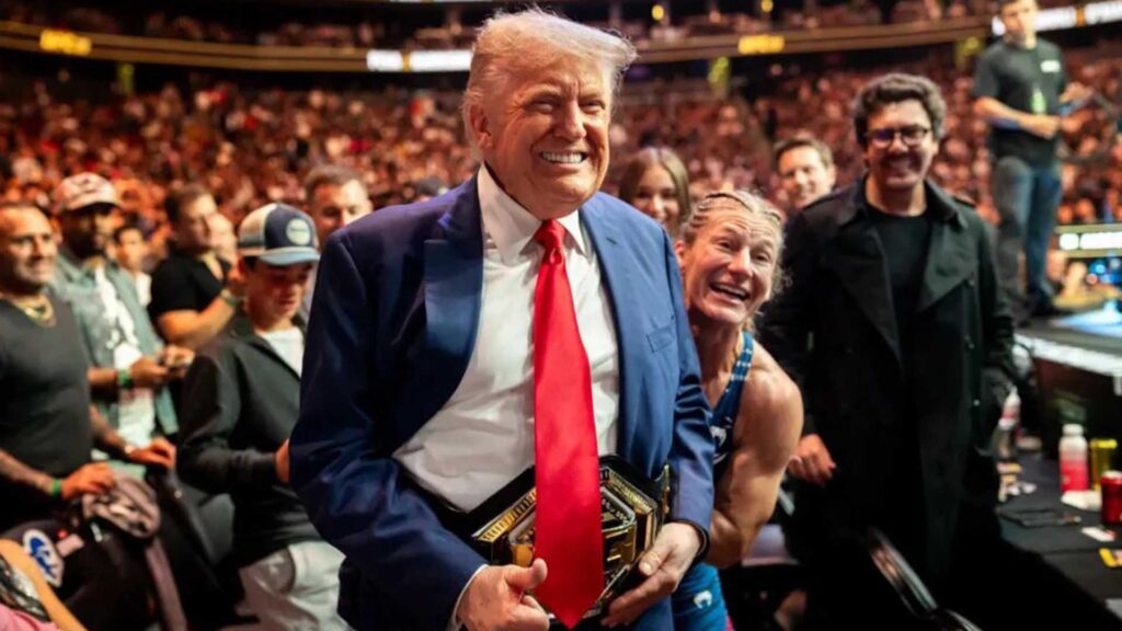 Trump To Host Historic UFC Fight At The White House On His 80th Birthday