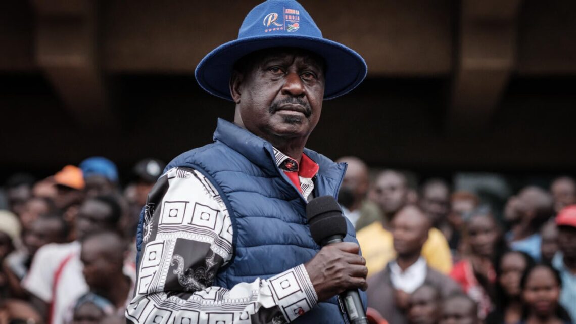 Kenyan Opposition Leader Raila Odinga Dies At 80 During Medical Visit ...