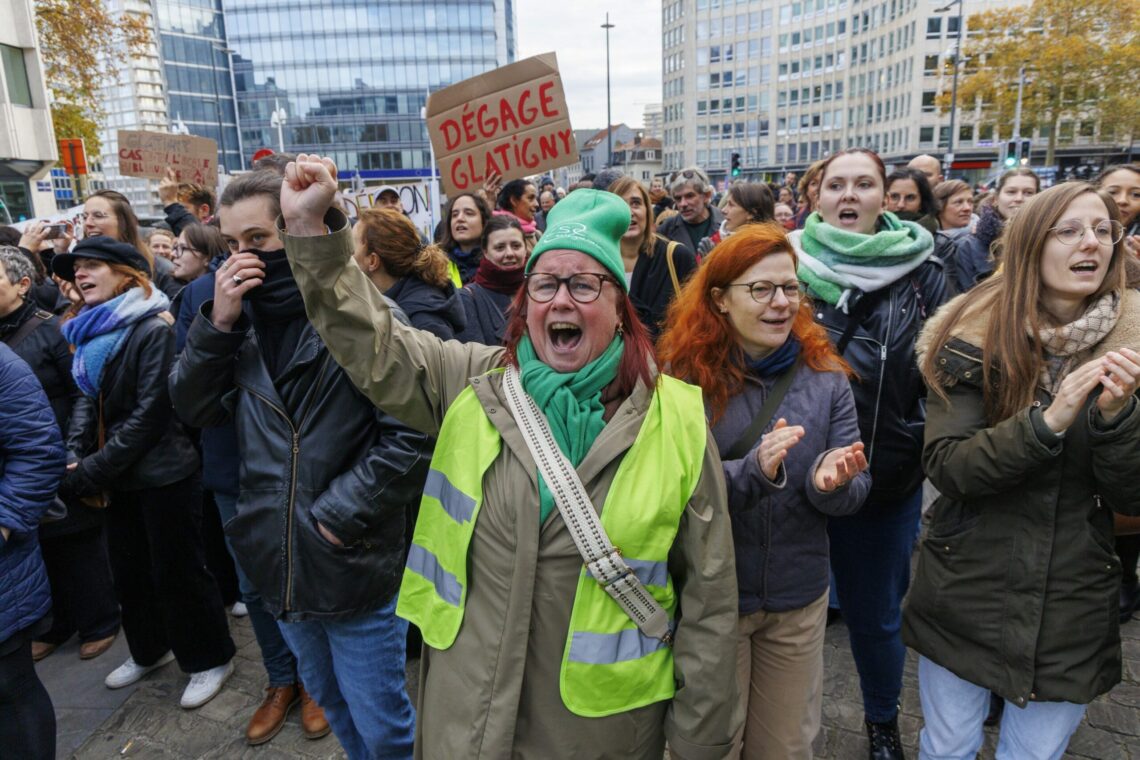 Belgium Braces For Nationwide Disruptions As Three-Day Strike Begins