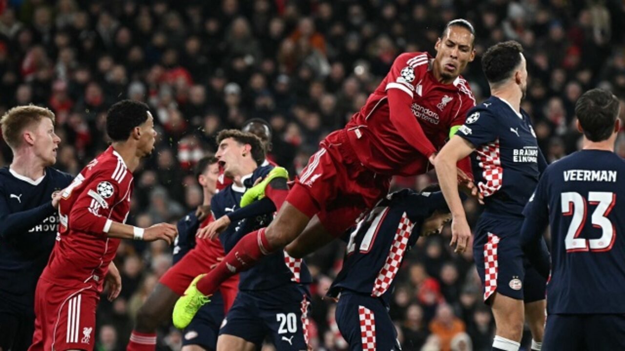 Liverpool’s Season Sinks Deeper As PSV Dominate At Anfield