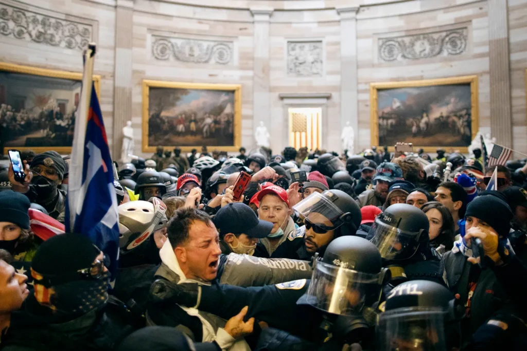 Trump Grants Second Pardon To January 6 Militia Member Dan Wilson