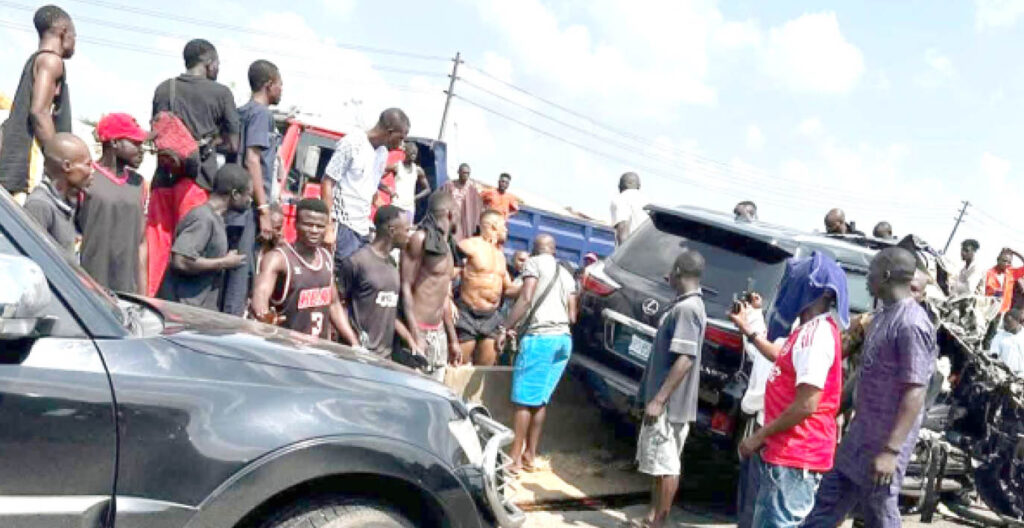 Anthony Joshua ‘Escaped Death’ After Seat Swap Before Fatal Lagos Crash ...