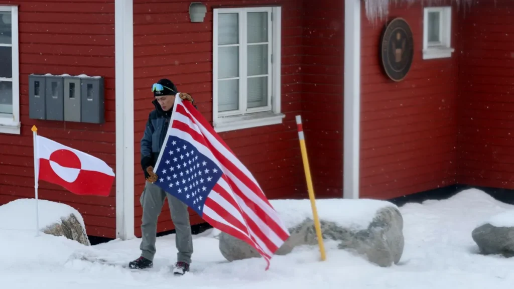 Trump Says US Control Of Greenland Is Crucial To Golden Dome Missile ...