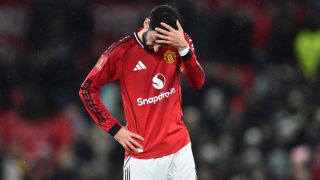 United Chaos Deepens As Brighton Knock Red Devils Out Of FA Cup