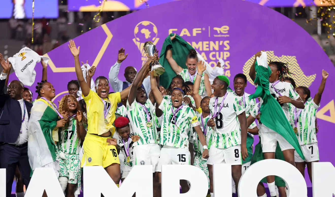 Super Falcons Drawn Against Zambia, Egypt, Malawi In 2026 WAFCON Group C