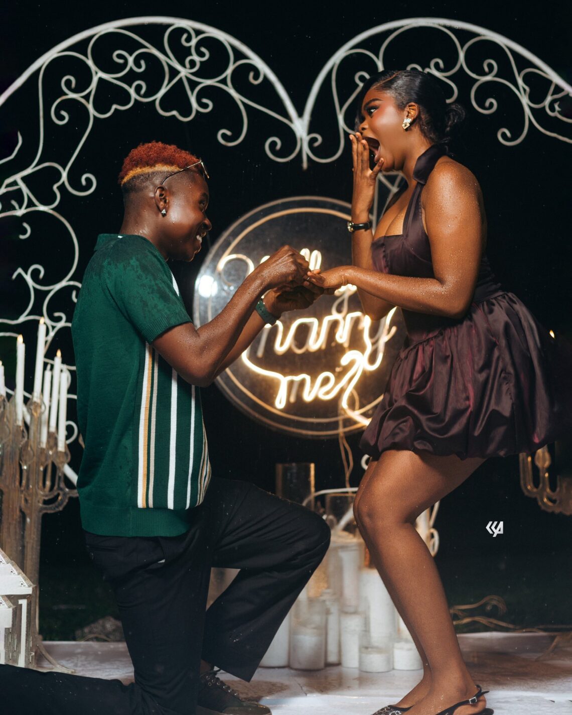 Nigerian TikTok Sweethearts Peller And Jarvis Are Officially Engaged